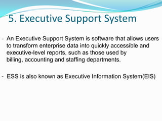 Different types of systems | PPTX