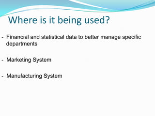 Different types of systems | PPTX