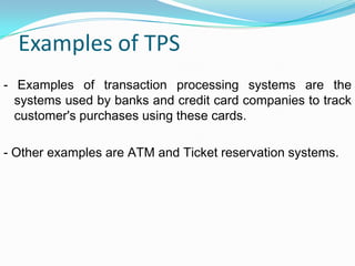 Different types of systems | PPT