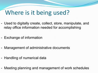 Different types of systems | PPTX