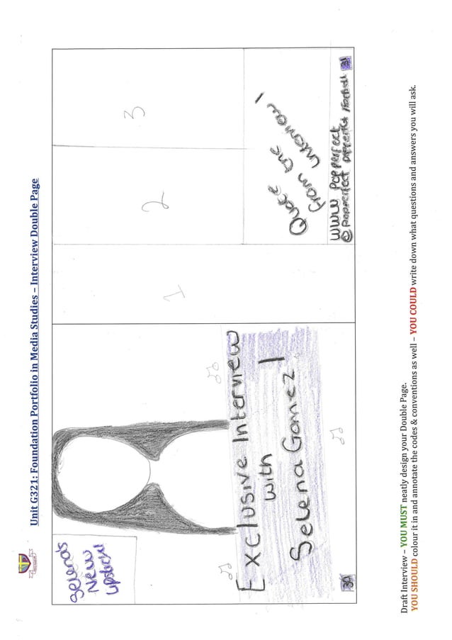 Syan Magahy - Main Task Hand Drawn Drafts | PDF