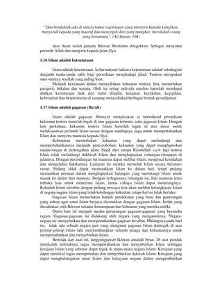 Syarah Pendek Usul 20 - Imam Hassan al Banna (IHAB) | PDF