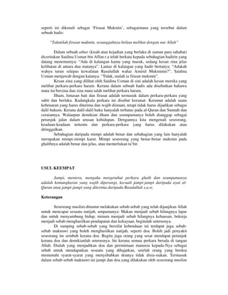 Syarah Pendek Usul 20 - Imam Hassan al Banna (IHAB) | PDF