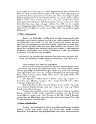 Syarah Pendek Usul 20 - Imam Hassan al Banna (IHAB) | PDF