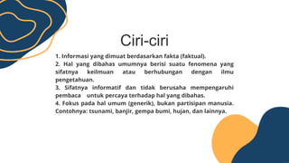 Teks biografi bahasa indonesia | PPTX
