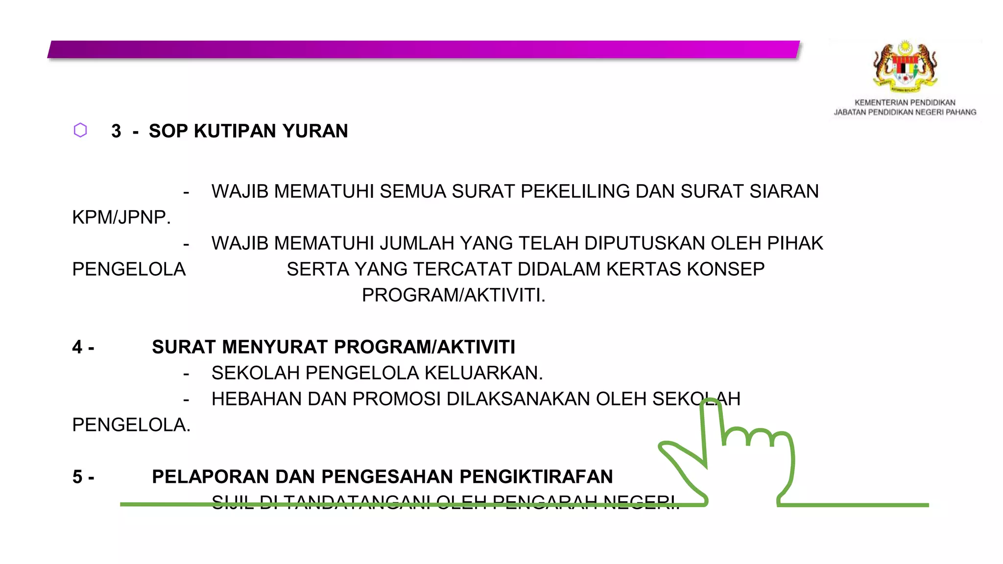 SYARAT PENGANJURAN DAN PENGIKTIRAFAN PROGRAM KOKO.pptx