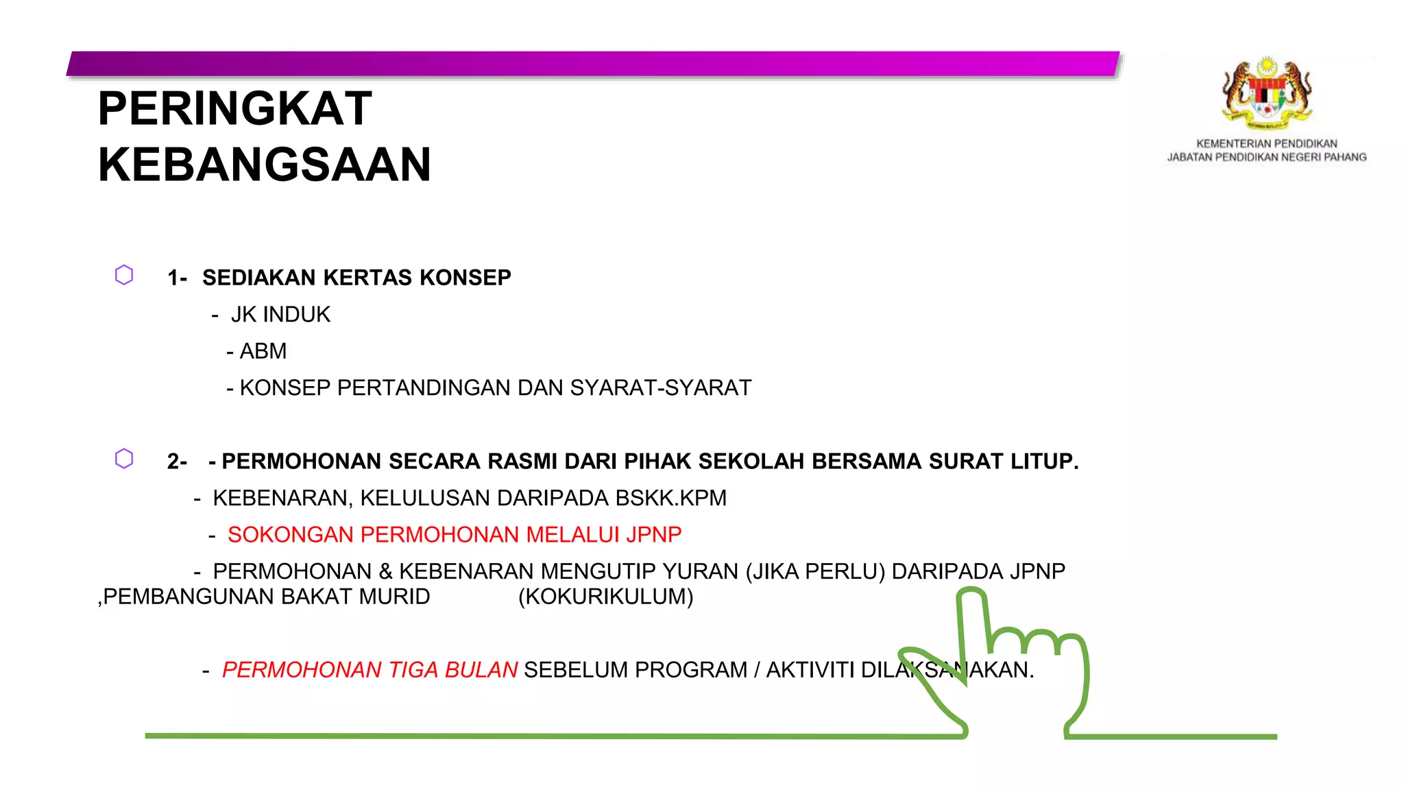 SYARAT PENGANJURAN DAN PENGIKTIRAFAN PROGRAM KOKO.pptx