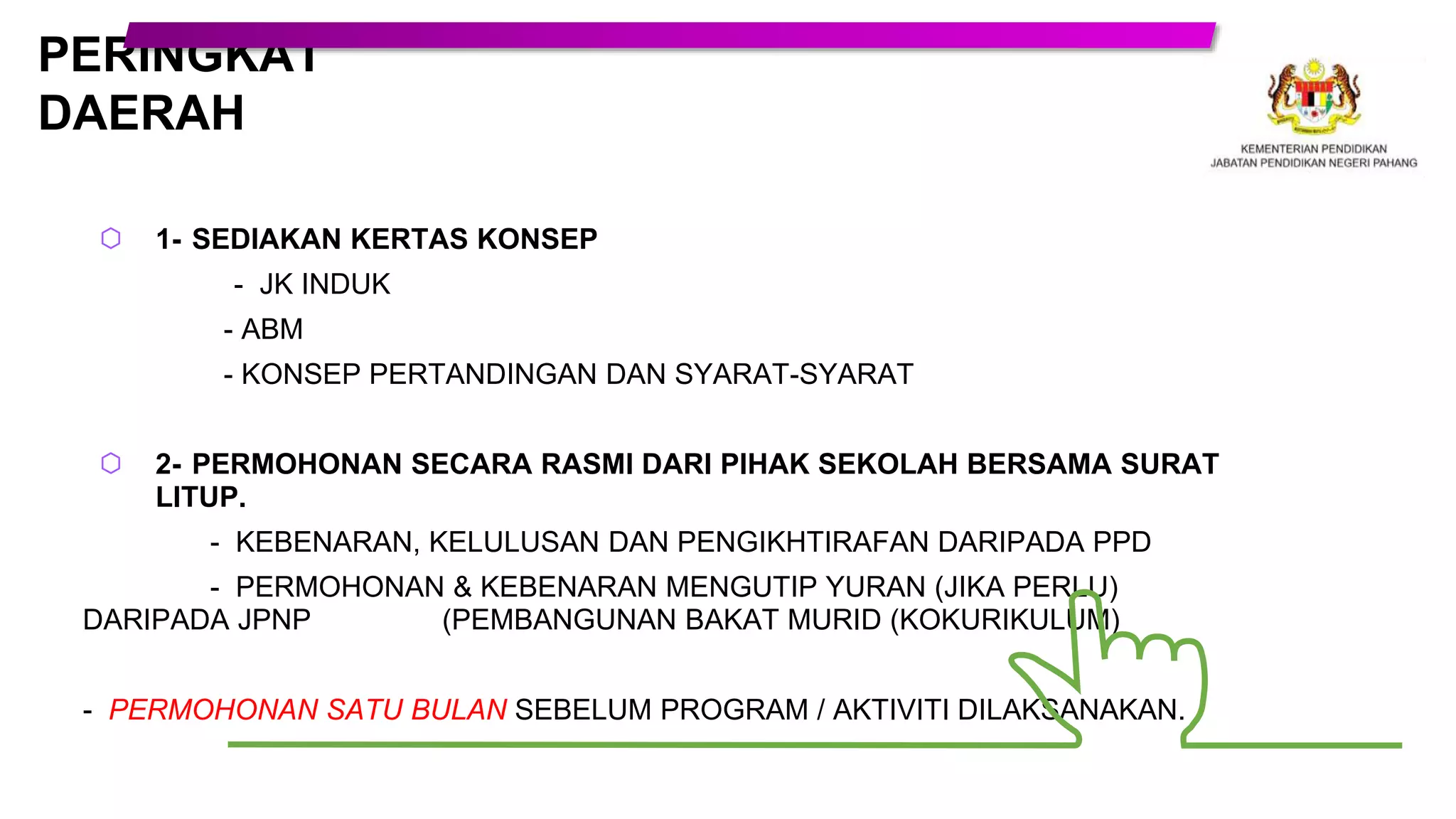 SYARAT PENGANJURAN DAN PENGIKTIRAFAN PROGRAM KOKO.pptx