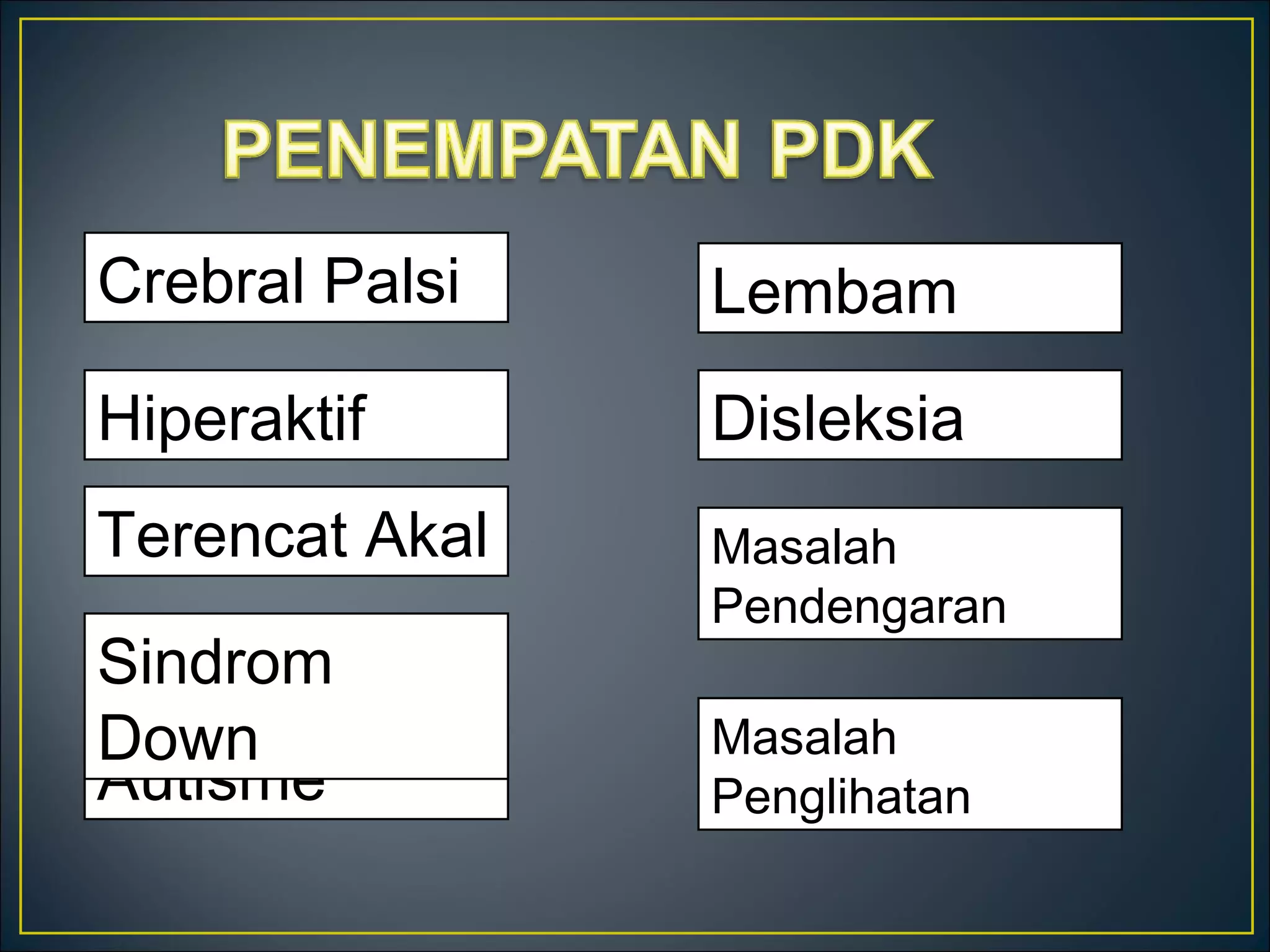 Syarat & penubuhan pdk | PPT