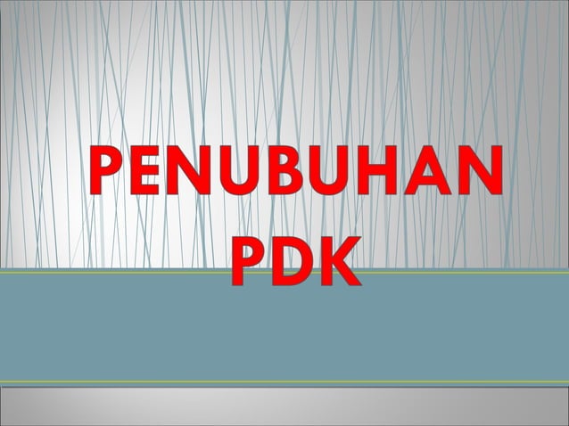 Syarat & penubuhan pdk | PPT