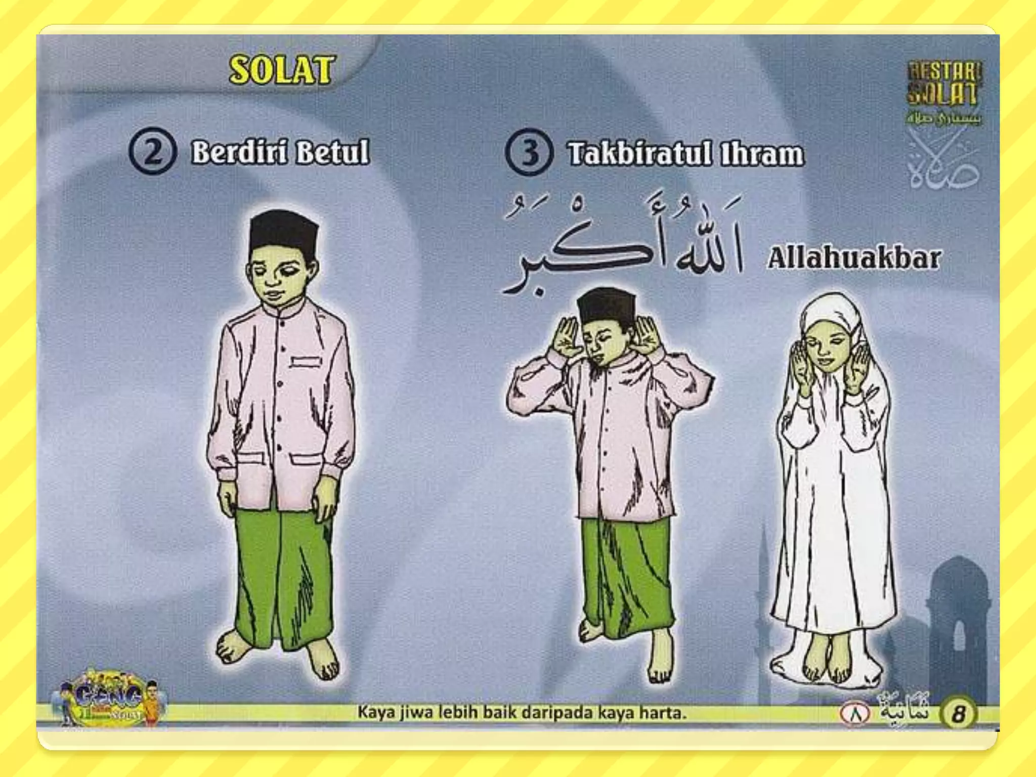 Solat: Pengertian, Syarat, Rukun & Sunat | PPTX