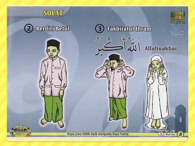 Solat: Pengertian, Syarat, Rukun & Sunat | PPTX