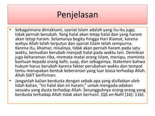 Syariat islam | PPT