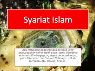Syariat islam | PPT