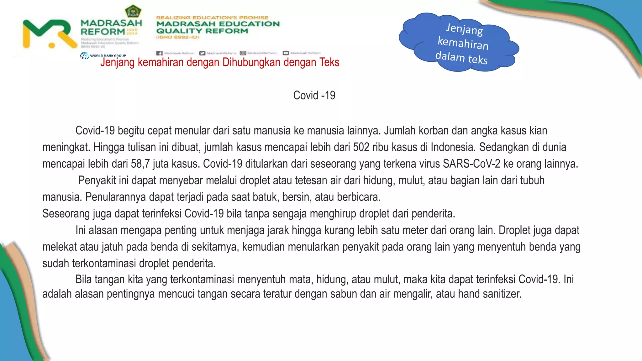 Jenjang Kemahiran Literasi Membaca | PPT