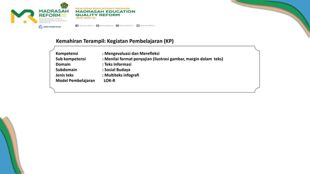 Jenjang Kemahiran Literasi Membaca | PPT