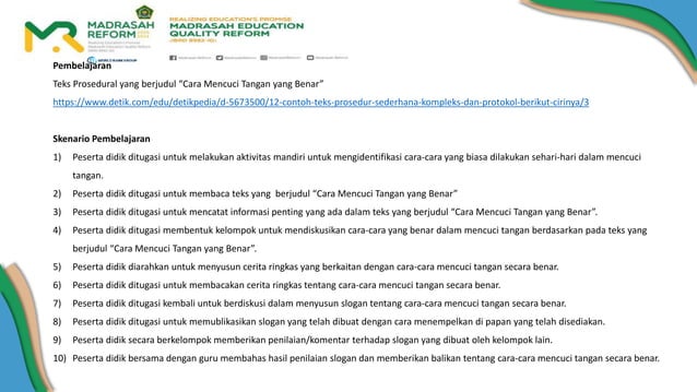 Jenjang Kemahiran Literasi Membaca | PPT