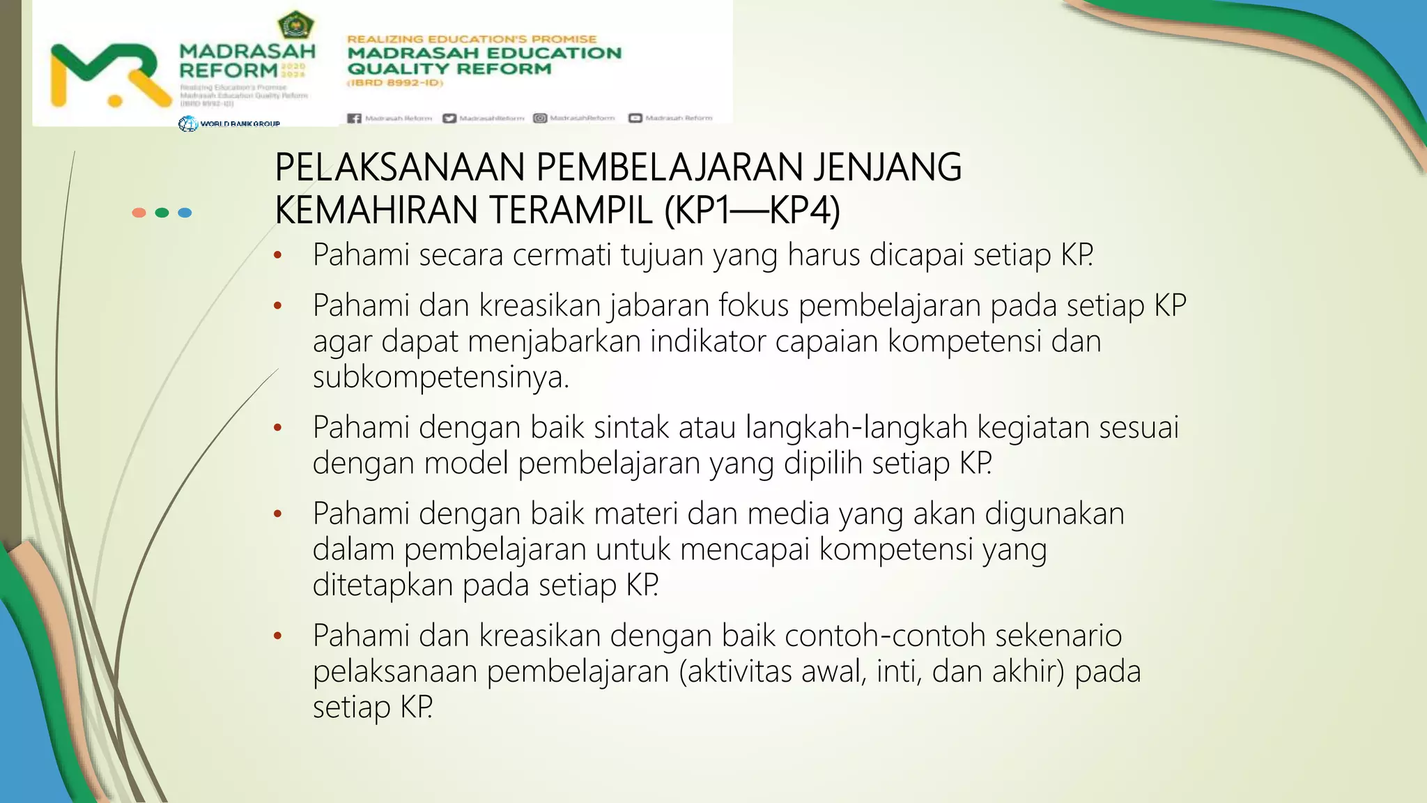 Literasi Membaca Jenjang Kemahiran Terampil dan Perlu Ruang Kreasi | PPT