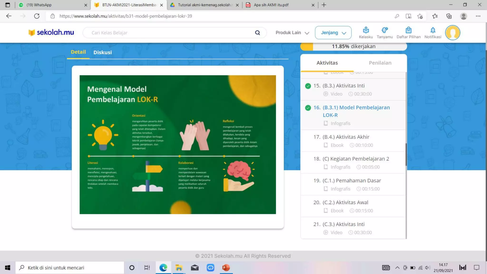 Literasi Membaca Jenjang Kemahiran Terampil dan Perlu Ruang Kreasi | PPT