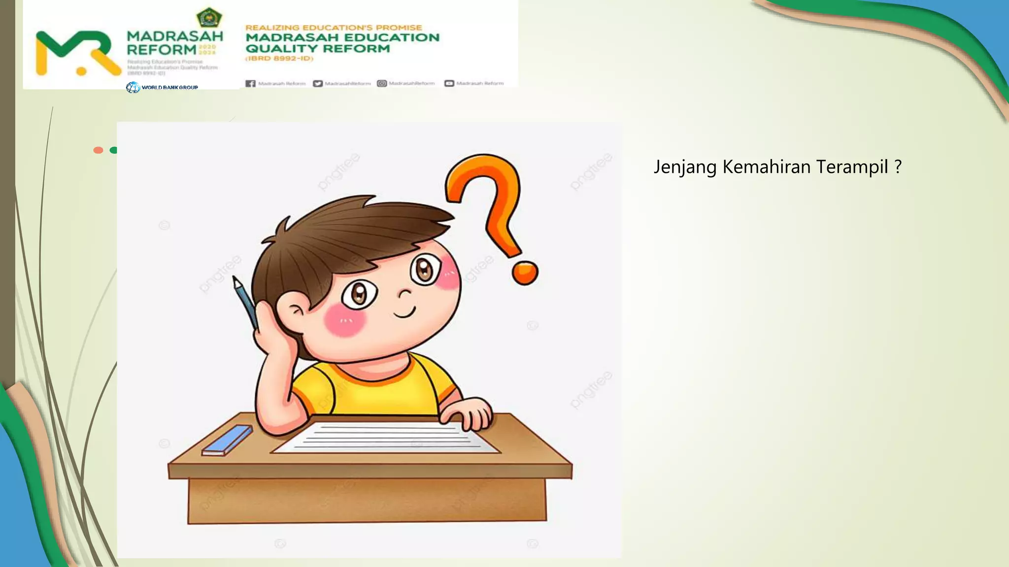 Literasi Membaca Jenjang Kemahiran Terampil dan Perlu Ruang Kreasi | PPT