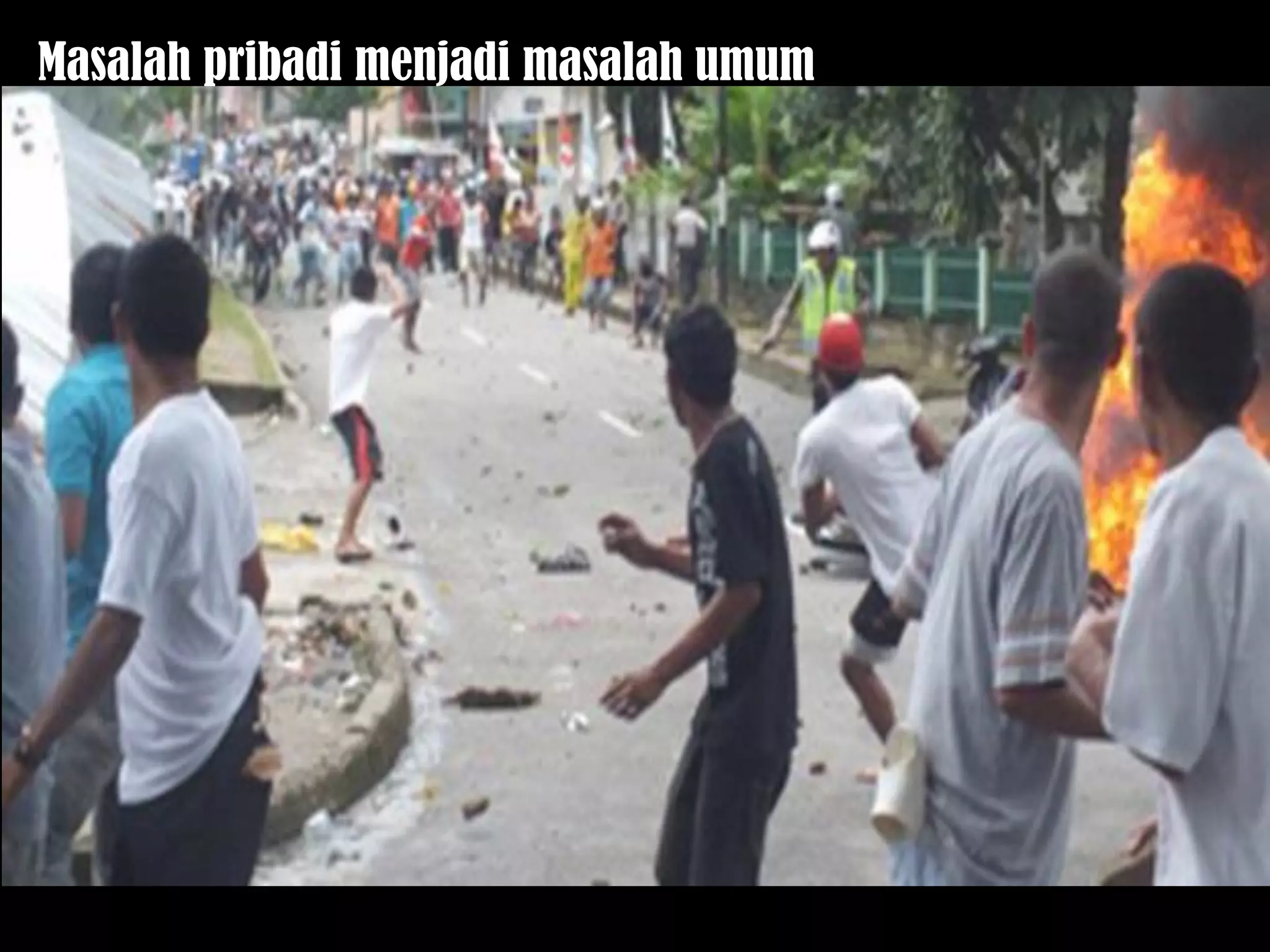 Syarif, dakwah cegah radikalisme (1) | PPT