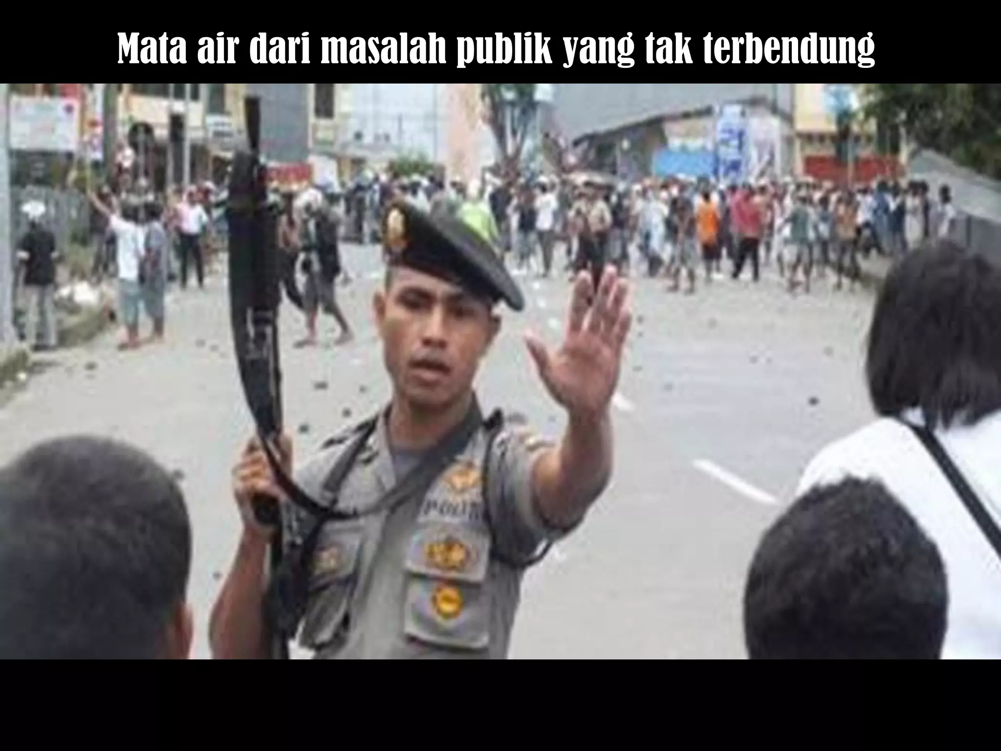 Syarif, dakwah cegah radikalisme (1) | PPT