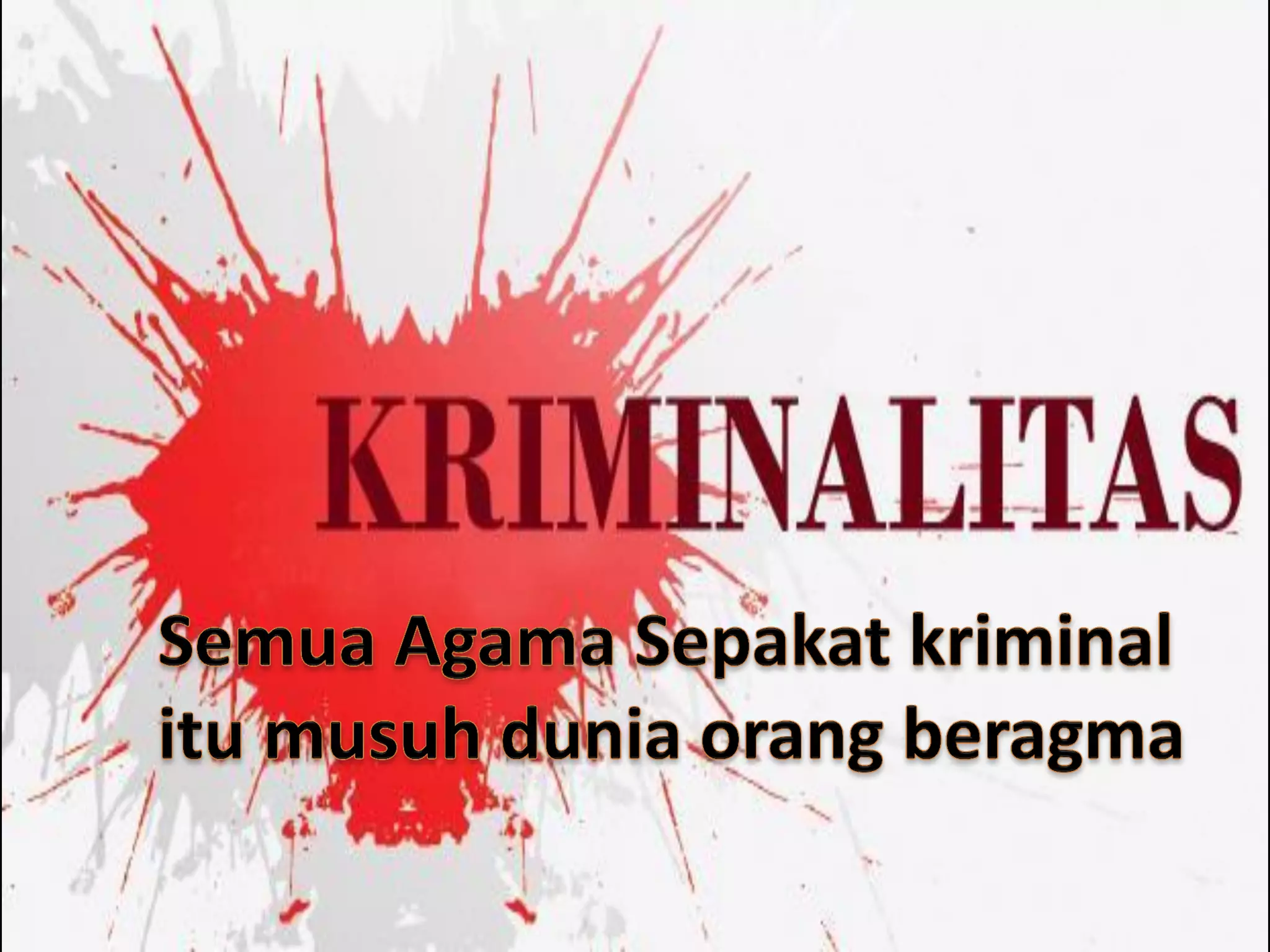 Syarif, dakwah cegah radikalisme (1) | PPT