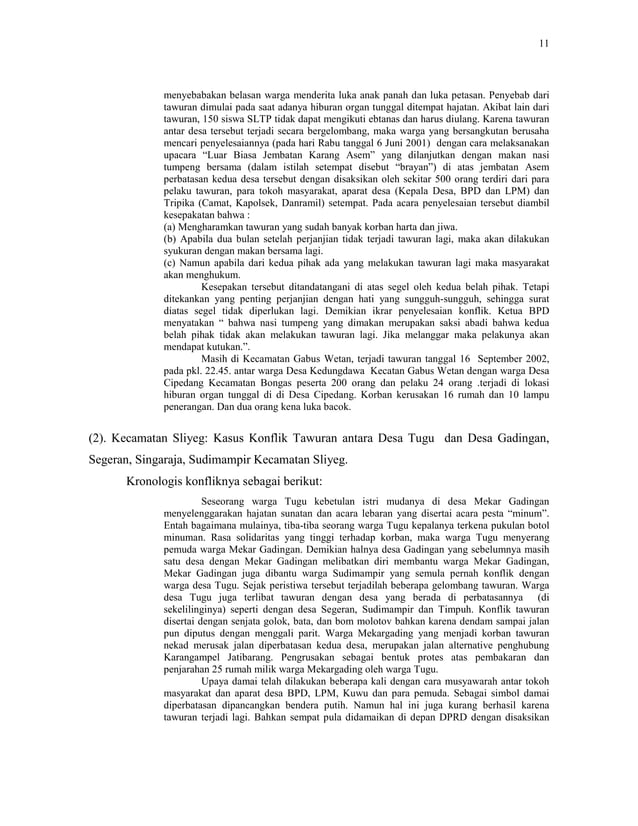 Syarif, dasar dasar konflik dan model resolusi konflik | PDF