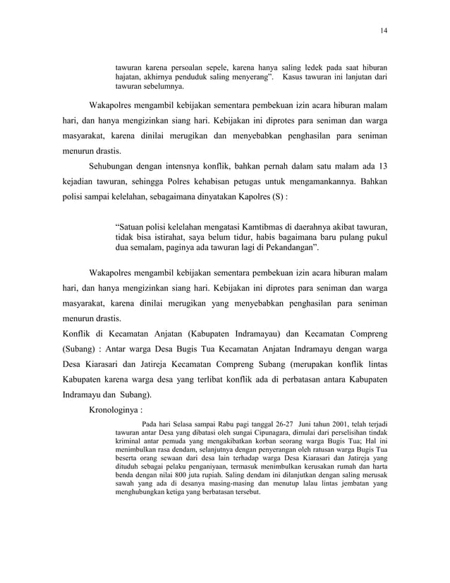 Syarif, dasar dasar konflik dan model resolusi konflik | PDF