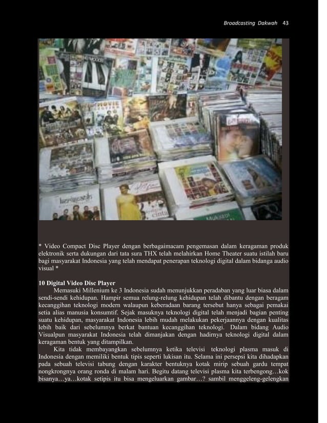 Syarifudin, broacasting dakwah | PDF