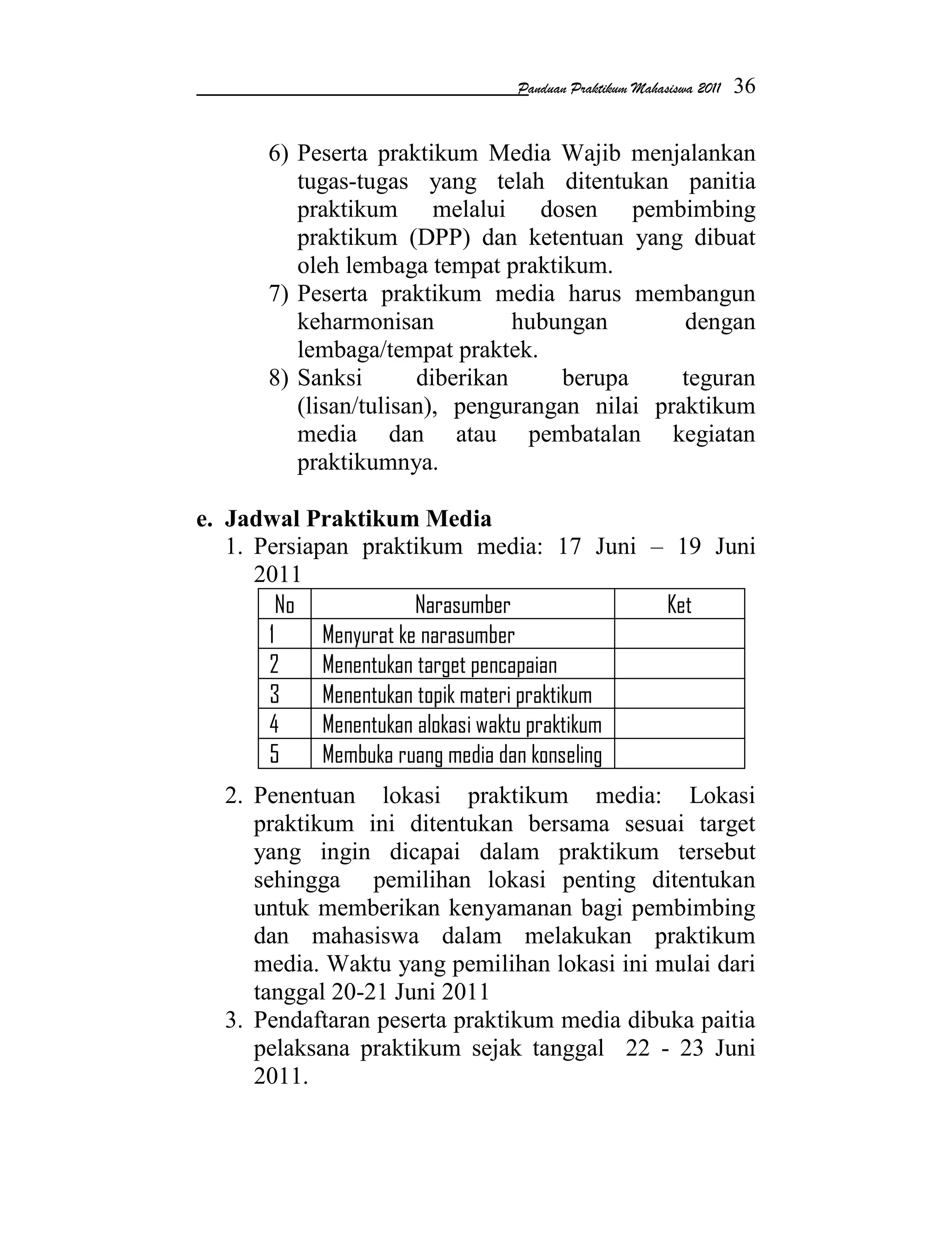 ambon Syarifudin, panduan praktikum mahasiswa | PDF