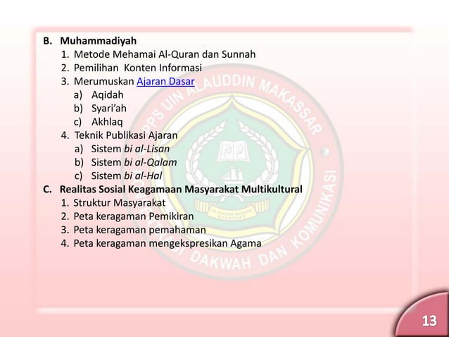 ambon Syarifudin, sistem informasi dakwah | PDF