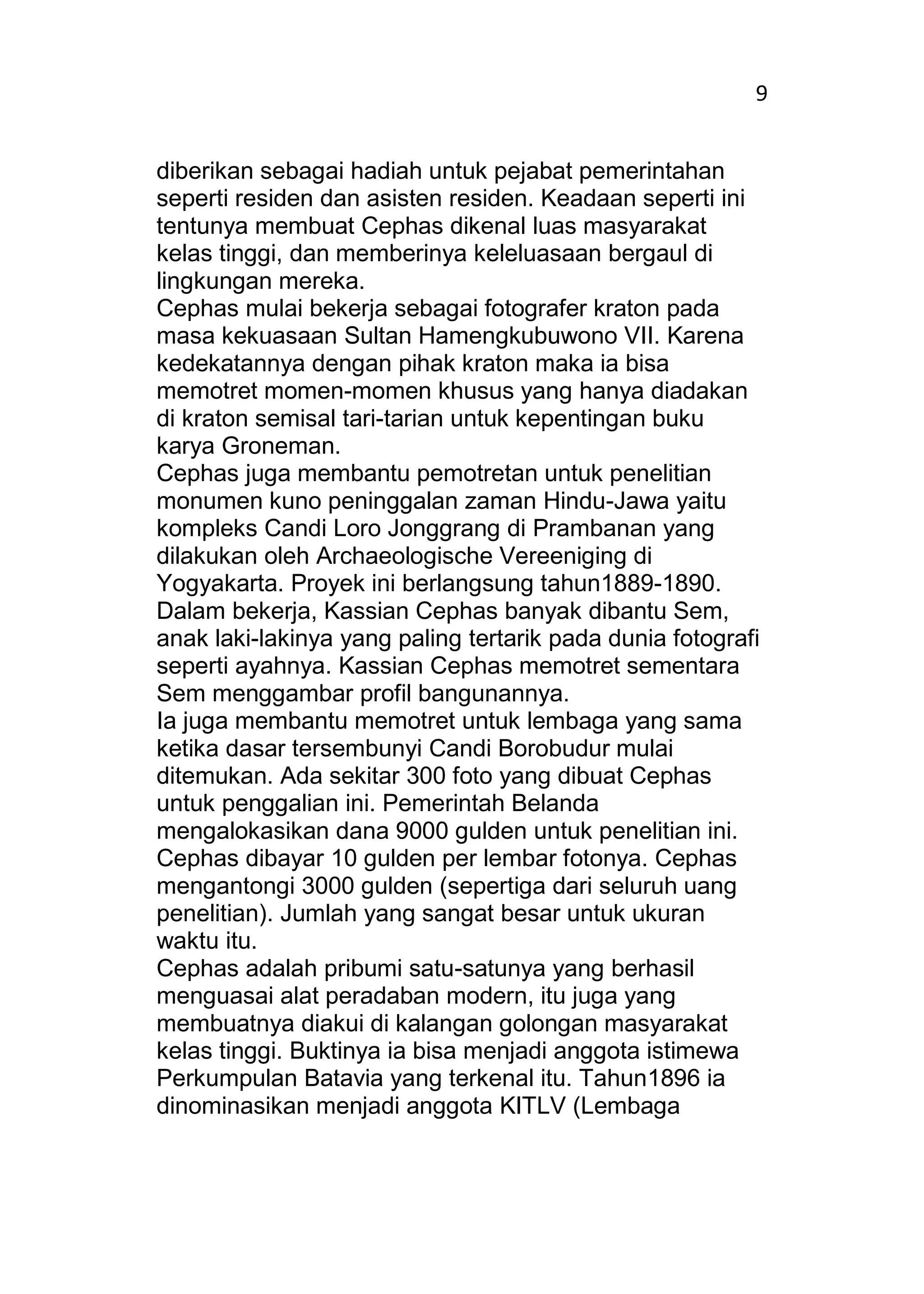 Syarifudin, tokoh fotograf22 | PDF