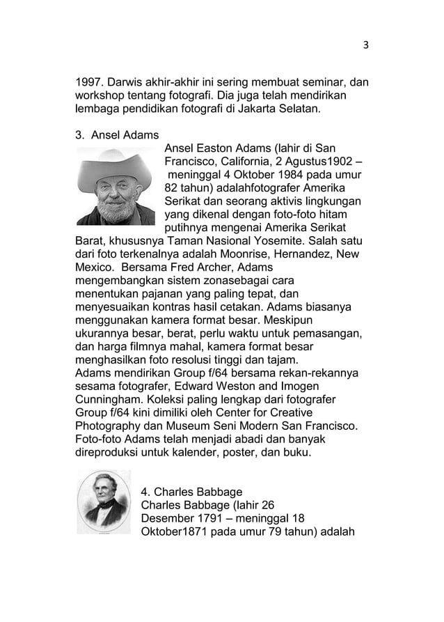 Syarifudin, tokoh fotograf22 | PDF
