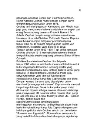 Syarifudin, tokoh fotograf22 | PDF