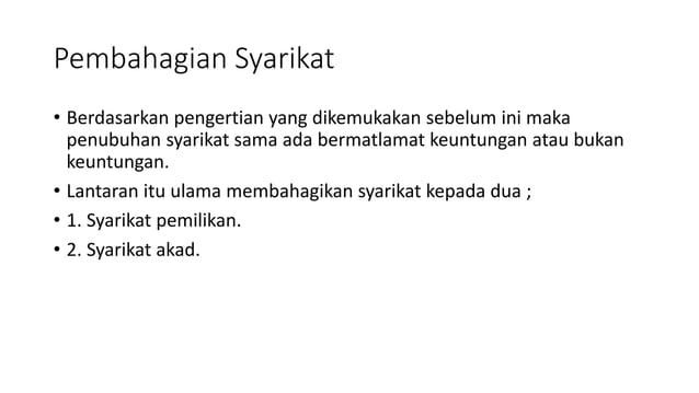 Syarikah | PPTX