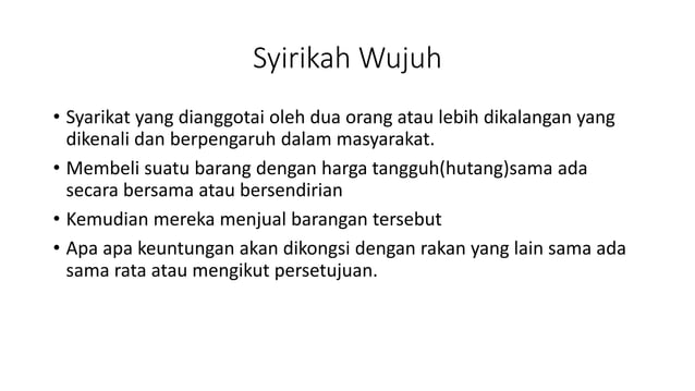Syarikah 1 | PPT