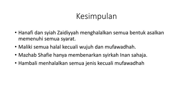 Syarikah 1 | PPT