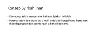 Syarikah inan | PPT