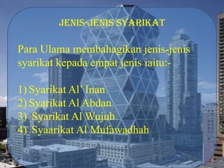 Syariah, as-Syarikat. | PPTX