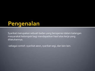 Syarikat | PPTX