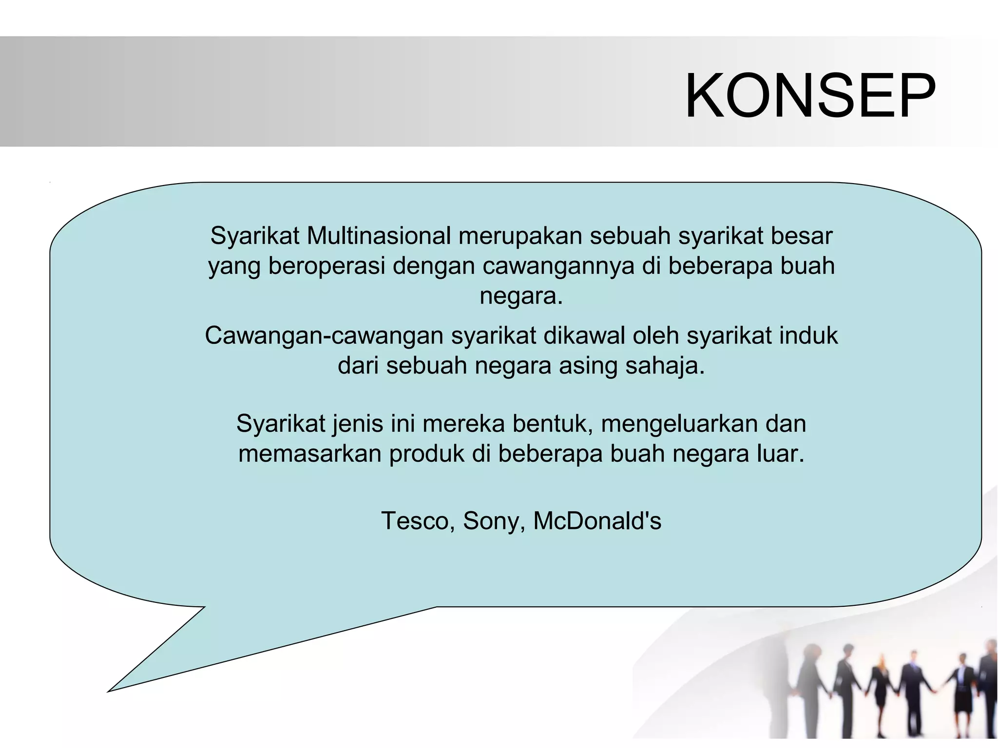 Syarikat multinasional | PPT