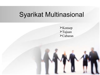 Syarikat multinasional | PPT