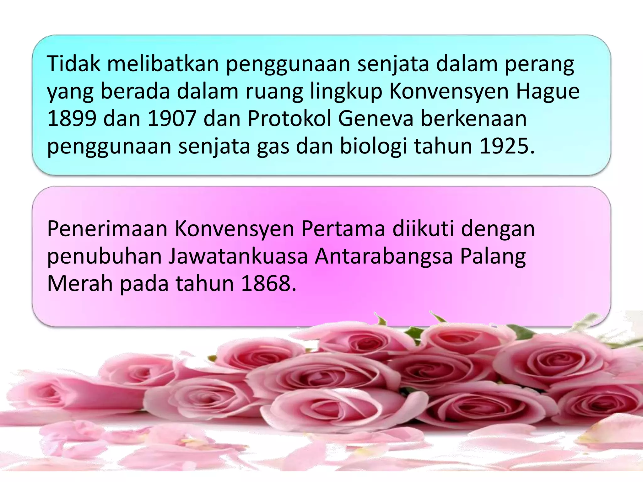 Konvensyen Geneva | PPTX