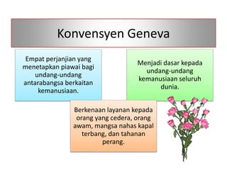 Konvensyen Geneva | PPTX