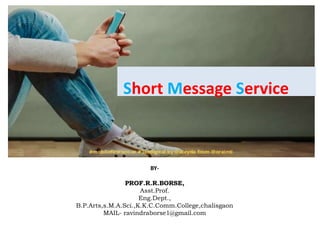 Short Message Service (SMS) | PPT
