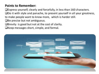 Short Message Service (SMS) | PPT