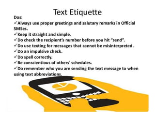 Short Message Service (SMS) | PPT