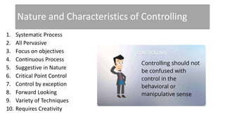 Sybaf fc in management directing and controlling | PPT