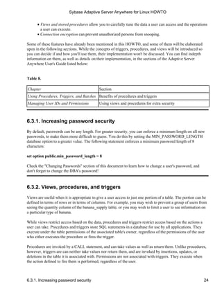 Sybase Adaptive Server Anywhere for Linux | PDF